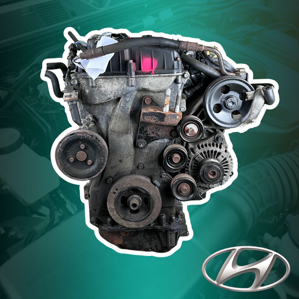 KIA 2.0 G4KA non-VVT engine For Sale | Low KM + Warranty SA