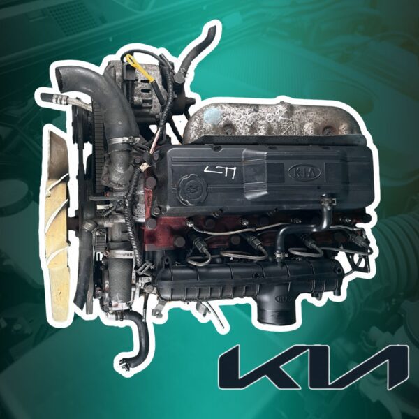 Kia 2.7 K2700 J2 Engine For Sale | Low KM + Warranty SA
