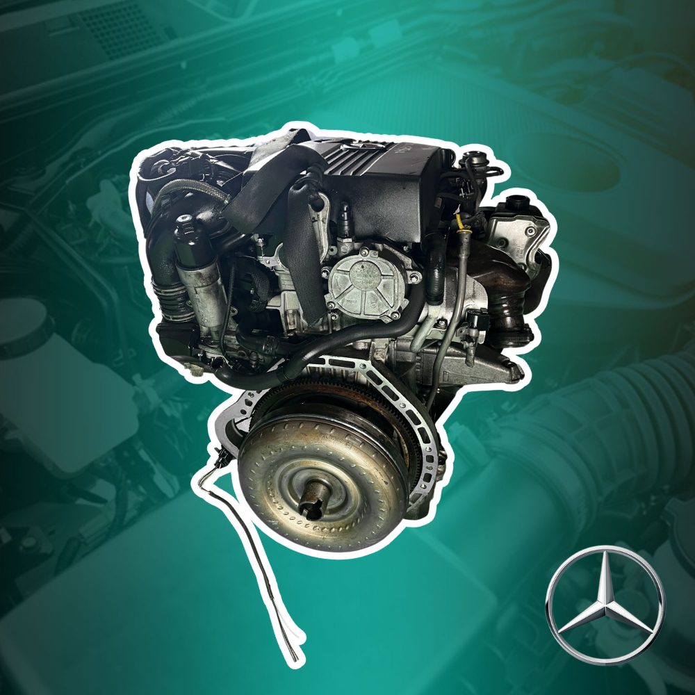 Mercedes C180/C200 2719 1.8 W204 kompressor engine | LM Diversity ...