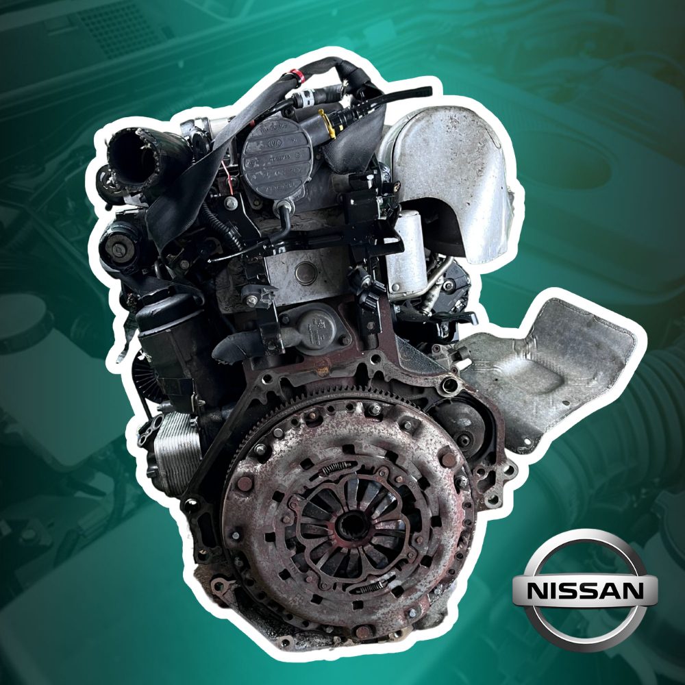 Nissan X-trail YD22 2.2 DTR Engine (Injectors not on-top) | LM ...