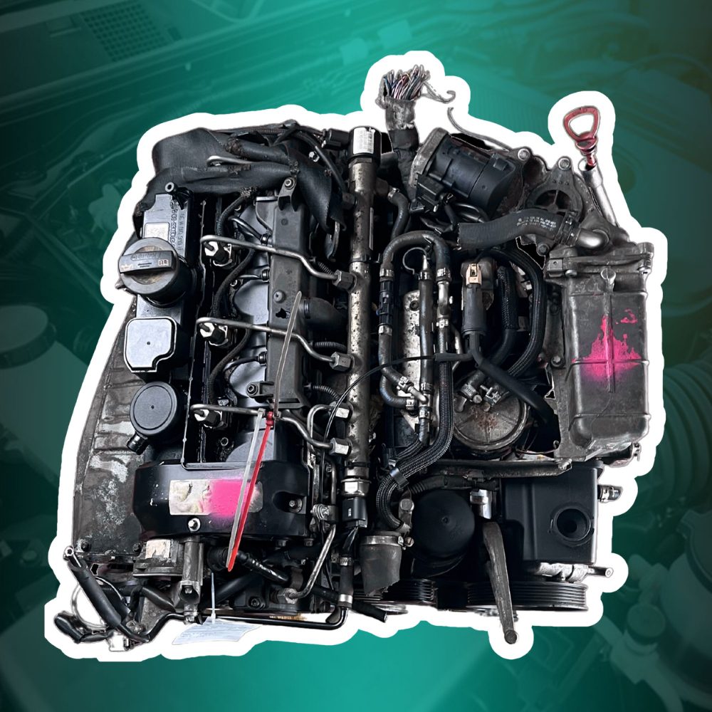 Mercedes 2T Engine For Sale | Low KM + Warranty SA