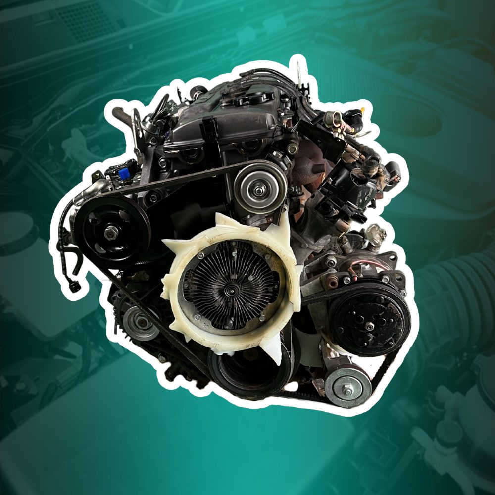 Nissan KA20 Engine For Sale | Low KM + Warranty SA