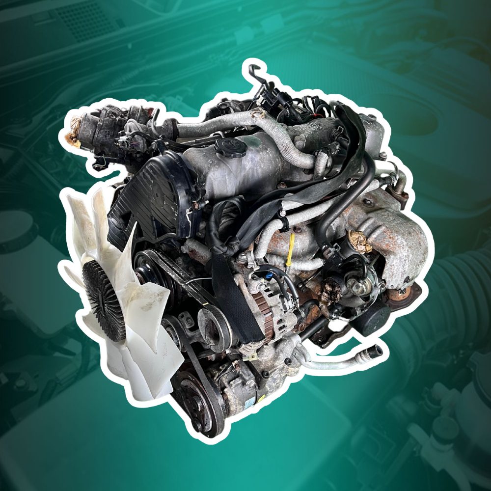 Ford WL Engine For Sale | Low KM + Warranty SA