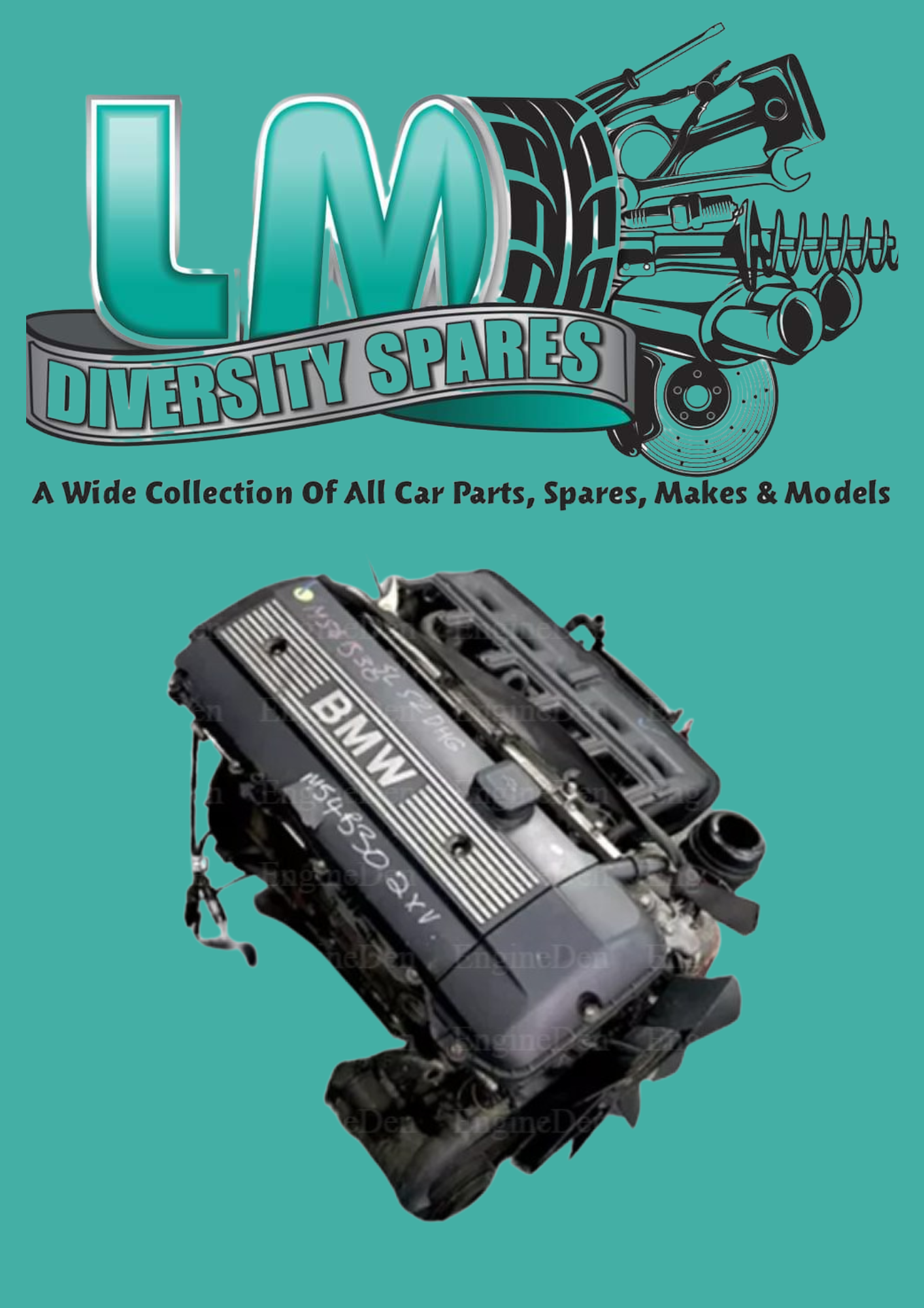 BMW 330 E46 double vanos M54 engine | LM Diversity Engines & Gearboxes