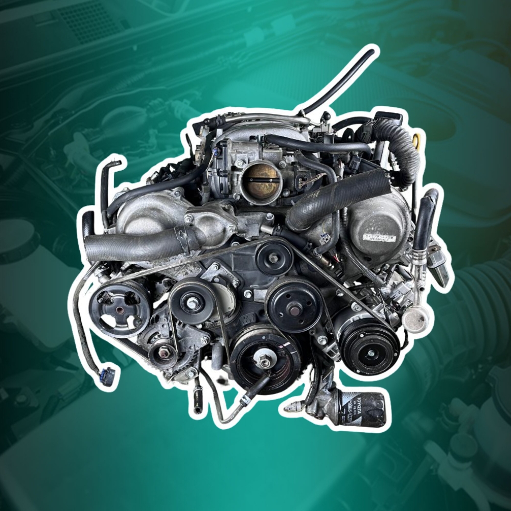 Lexus 3UZ-FE Engine For Sale | Low KM + Warranty SA