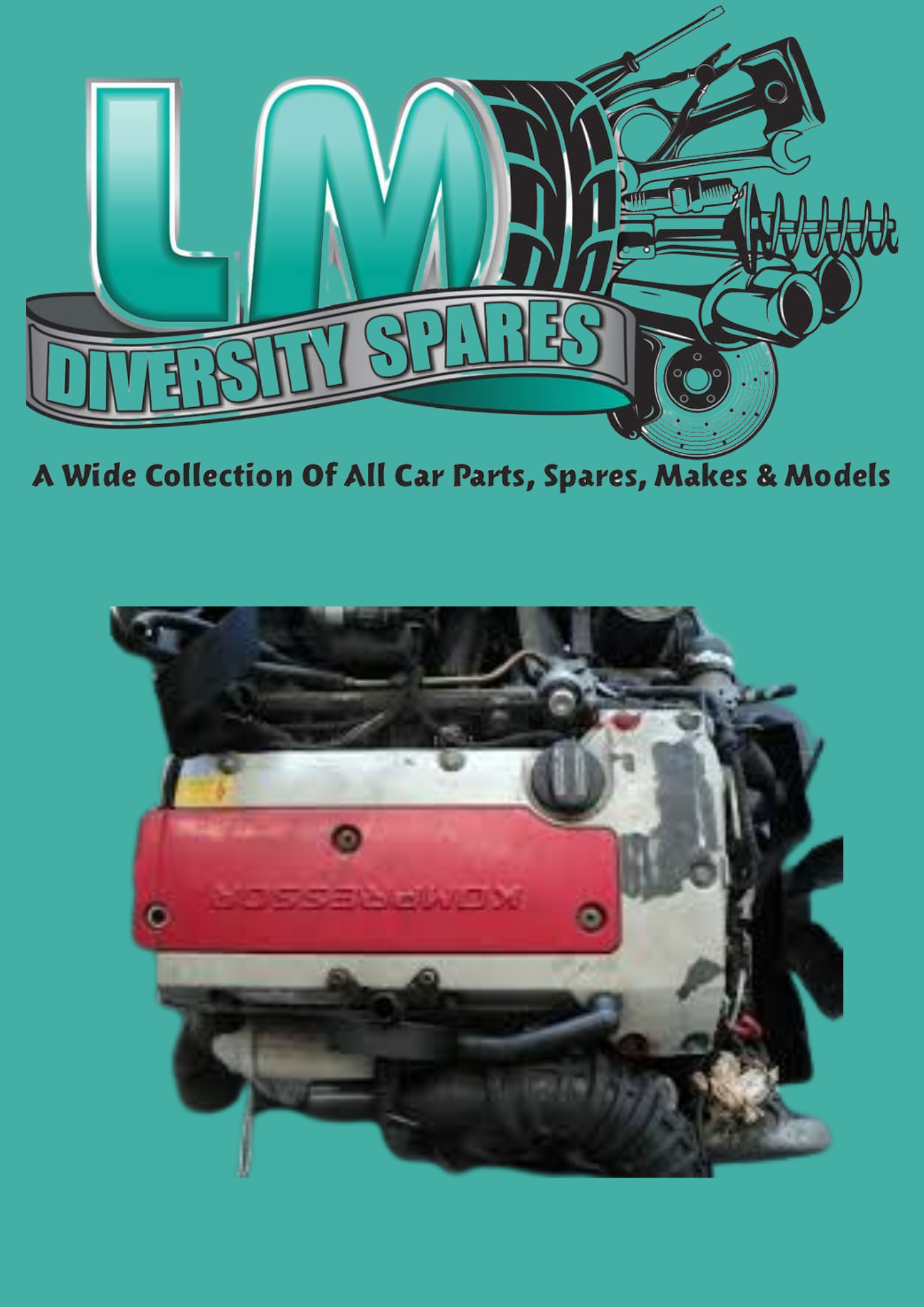 Mercedes C180/C200 M111 2.0 kompressor engine | LM Diversity Engines ...