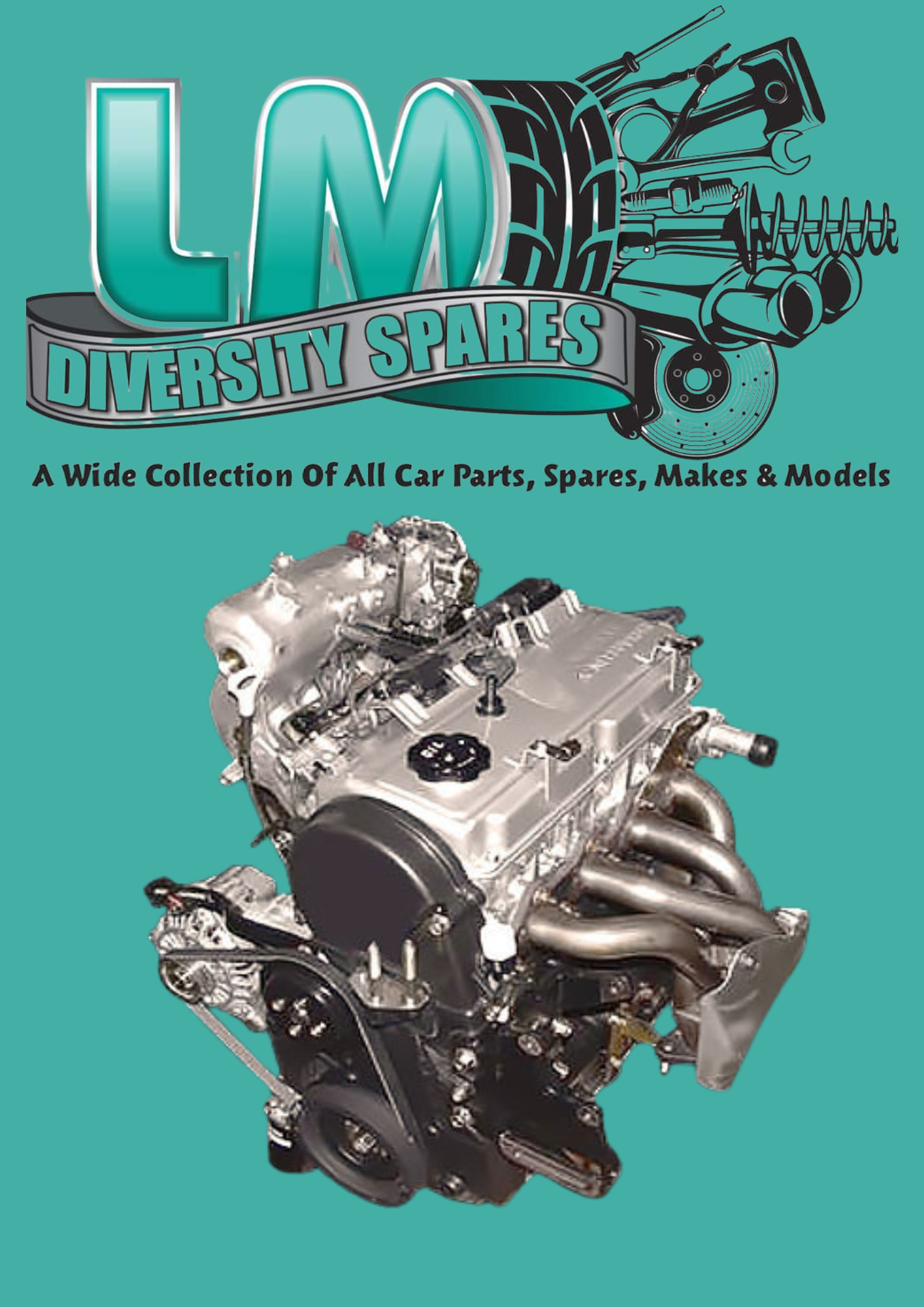 Mitsubishi Lancer/Galant/Pajero 2.0 4G63 engine | LM Diversity Engines ...