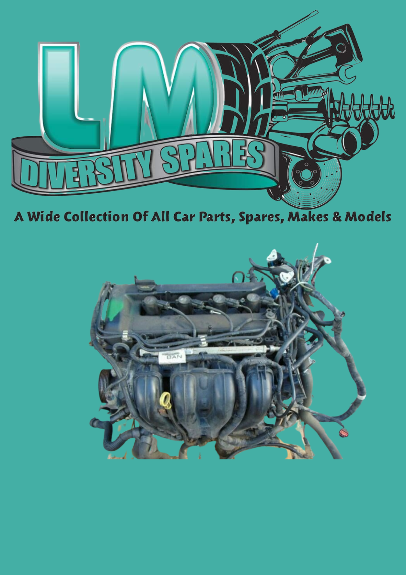 Ford fiesta ST 2.0 N4JB engine | LM Diversity Engines & Gearboxes