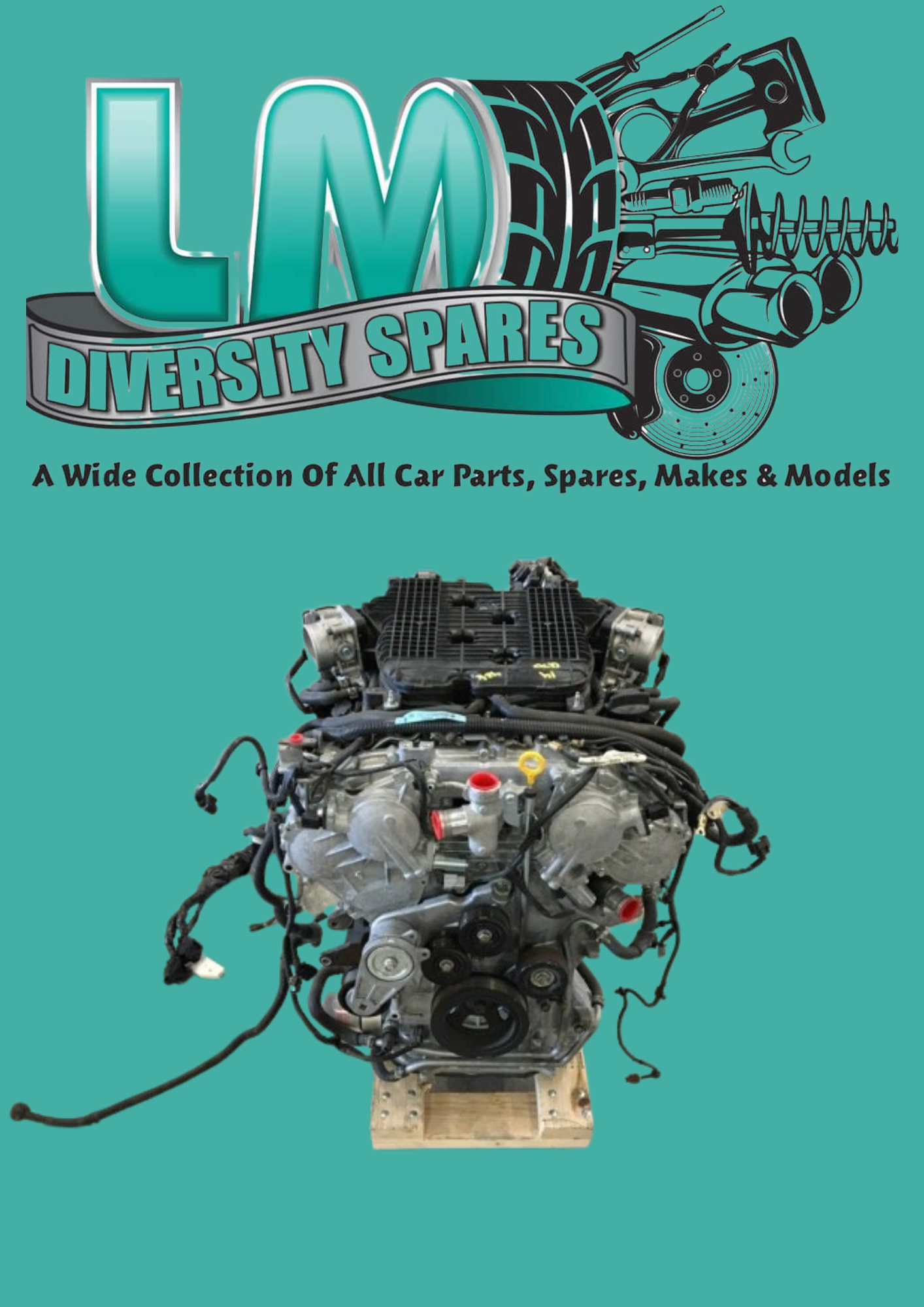 Nissan 370Z VQ37 3.7 V6 engine | LM Diversity Engines & Gearboxes