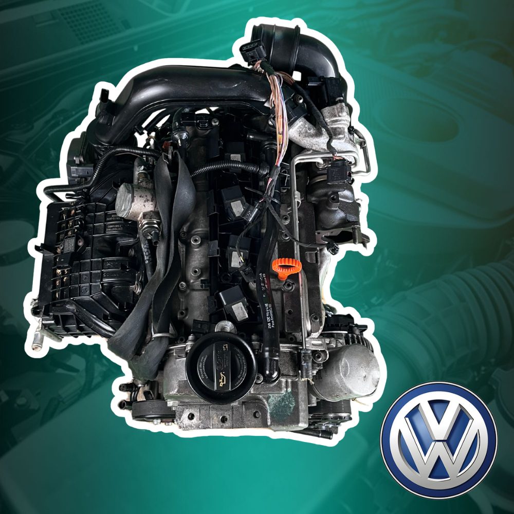 CAX Engine For Sale | Volkswagen | Low KM + Warranty SA