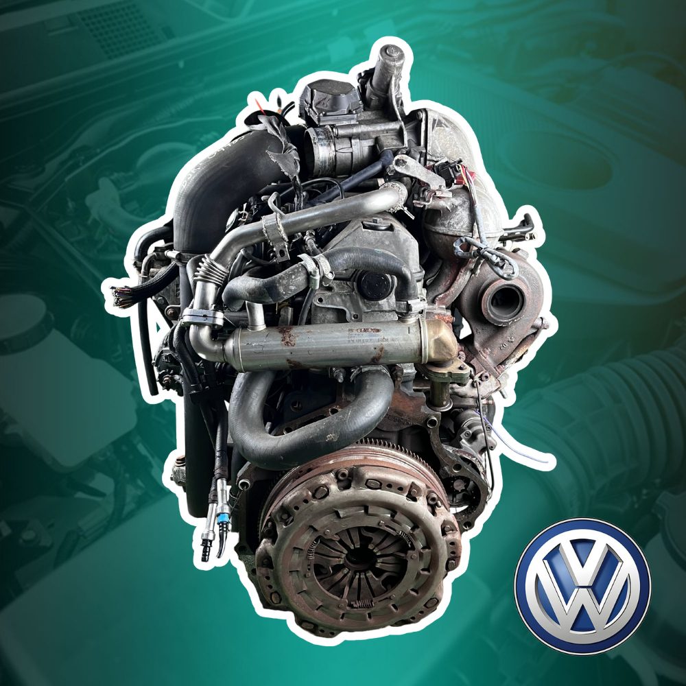 BJK Engine For Sale | Volkswagen | Low KM + Warranty SA