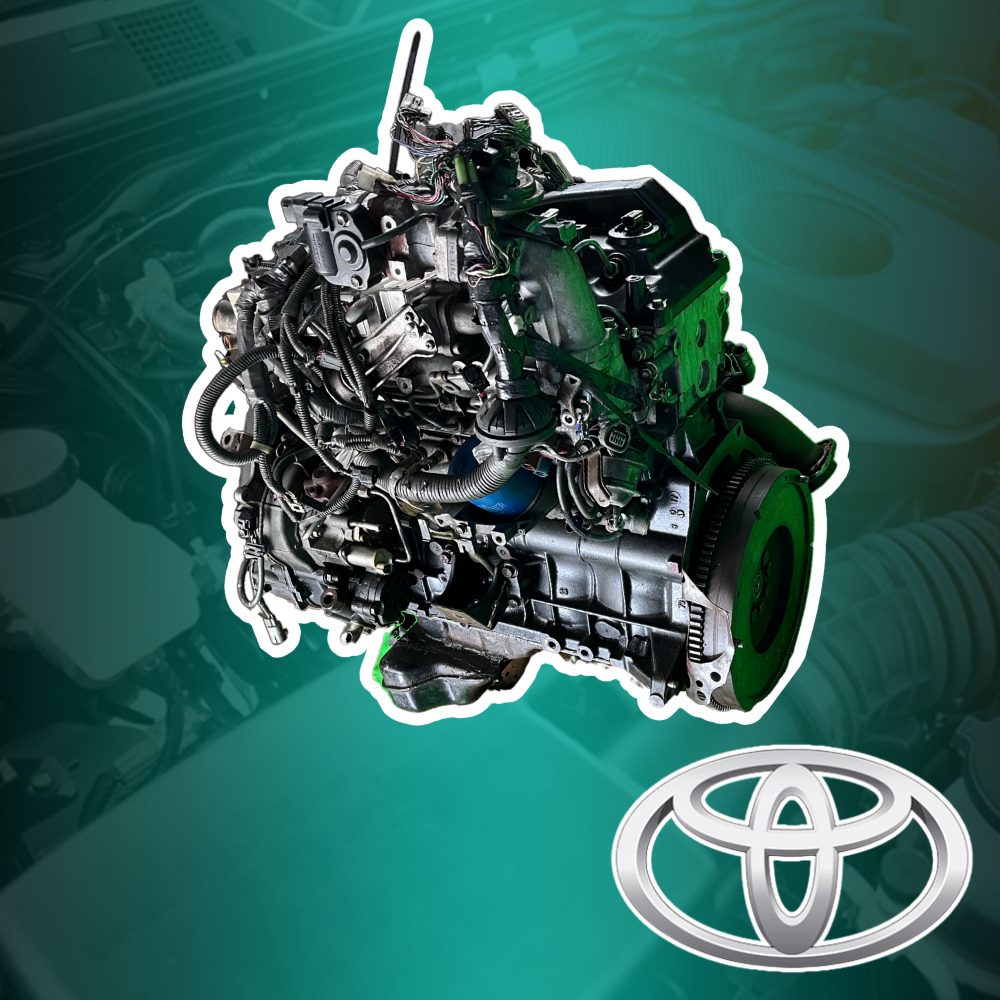 Toyota 1KD Engine For Sale | Low KM + Warranty SA