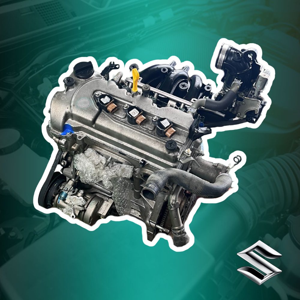 Suzuki 1.0 VVT Engine – Imported, Tested & 3-Month Warranty