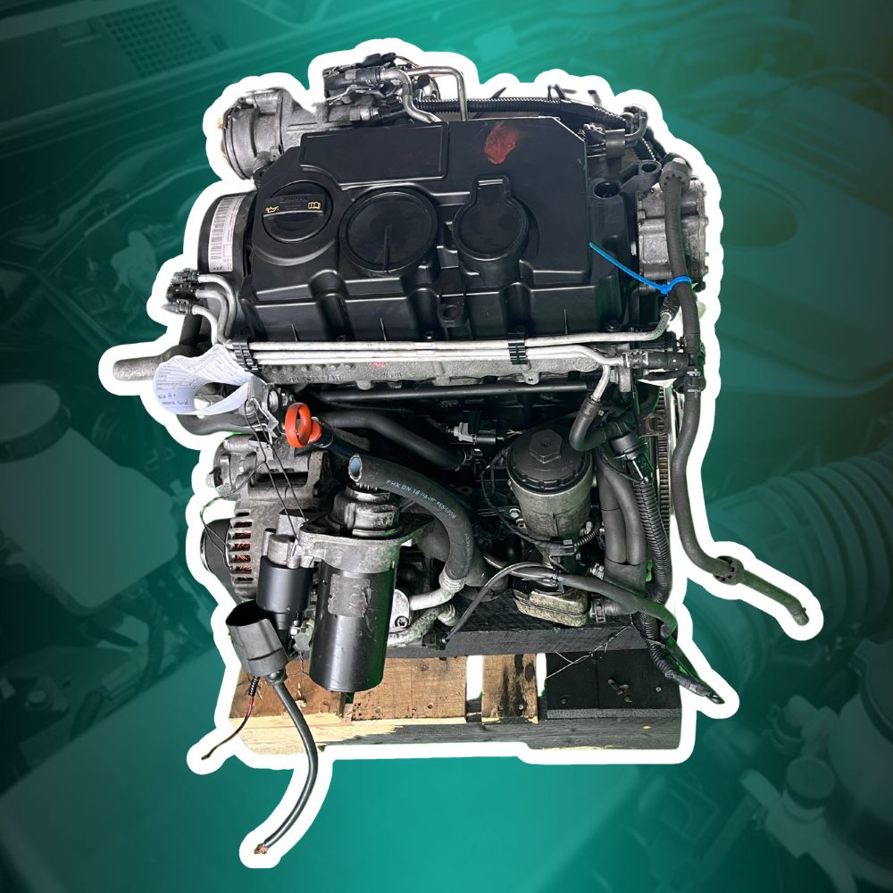 BLS/BMM Engine For Sale | Volkswagen | Low KM + Warranty SA