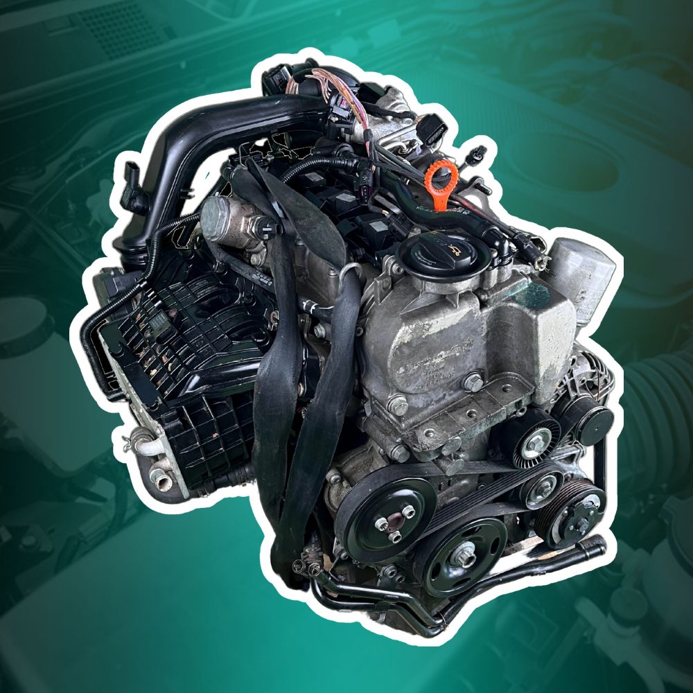 CAX Engine For Sale | Volkswagen | Low KM + Warranty SA