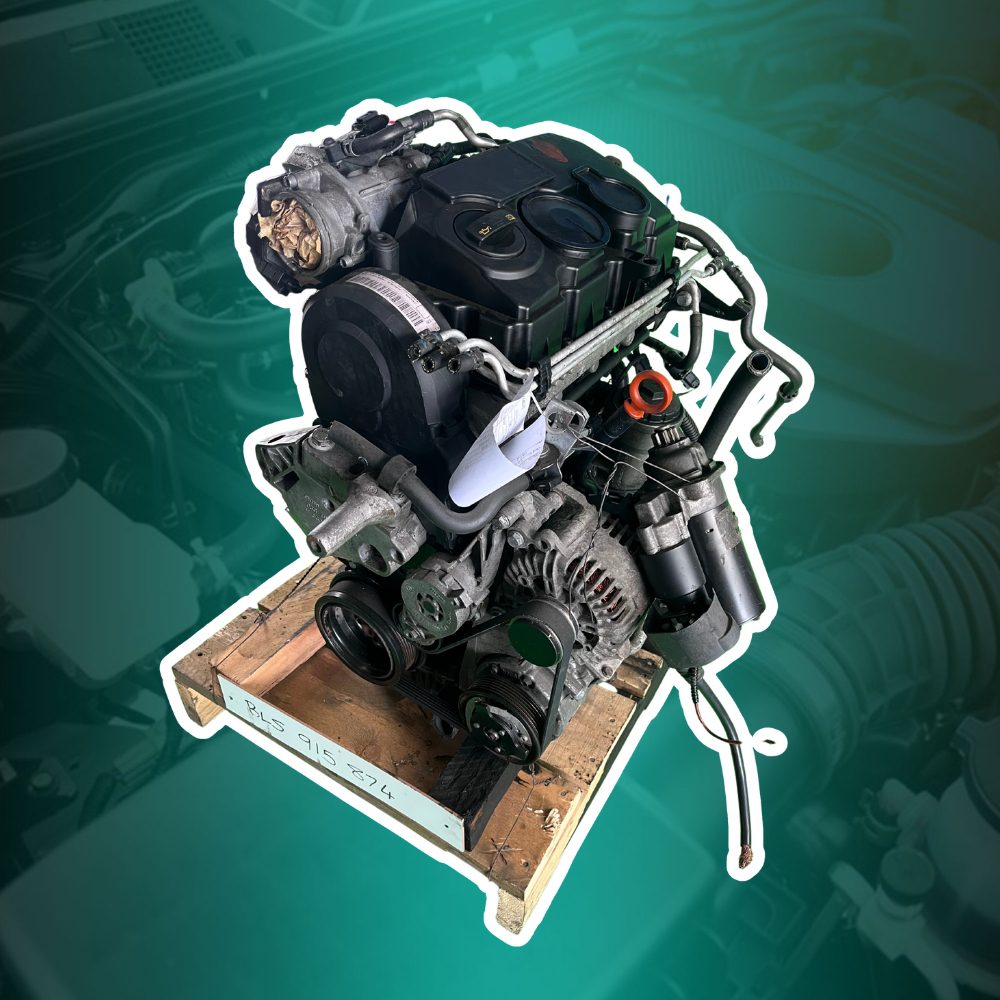 BLS/BMM Engine For Sale | Volkswagen | Low KM + Warranty SA