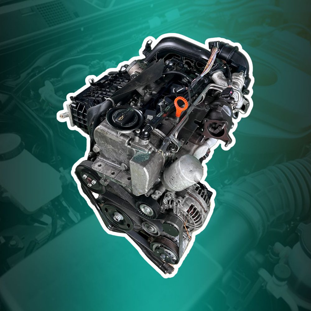 CAX Engine For Sale | Volkswagen | Low KM + Warranty SA