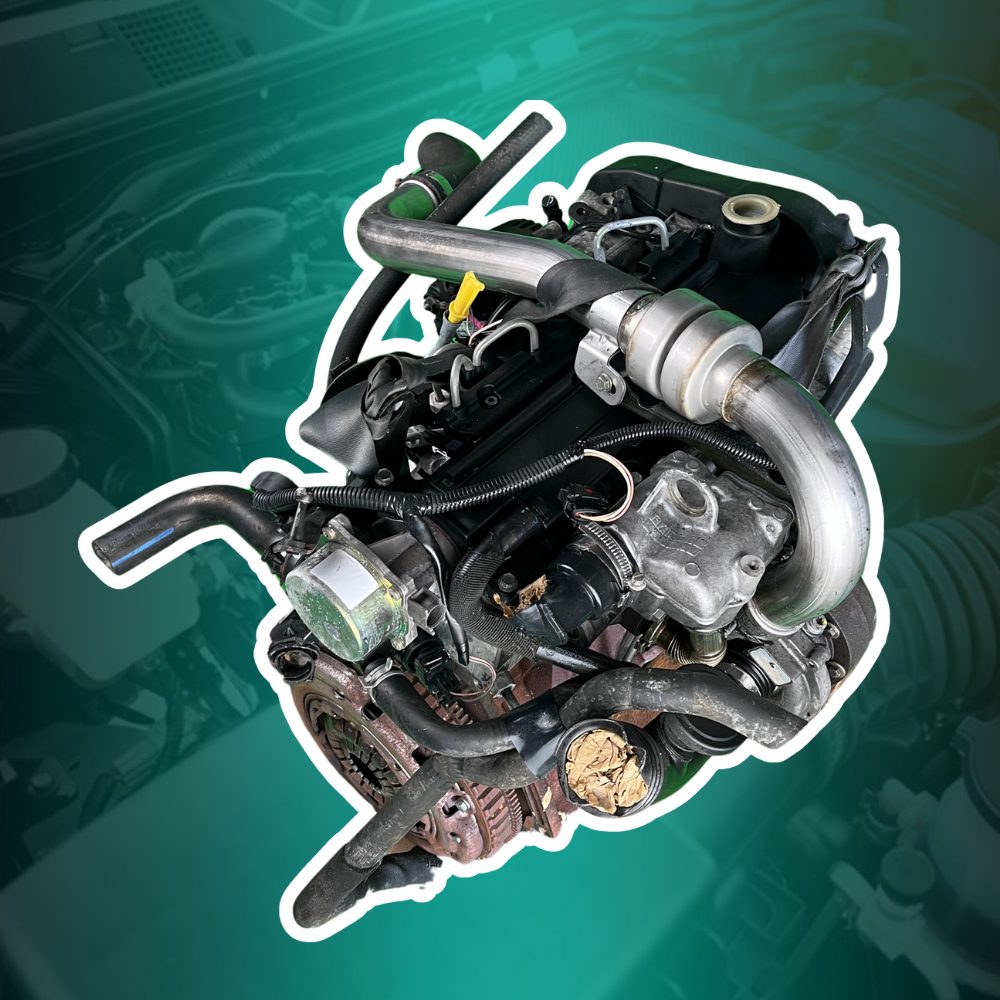 Nissan 1.5 dCi (Back Starter) K9K Engine - LM Diversity Engines & Gearboxes