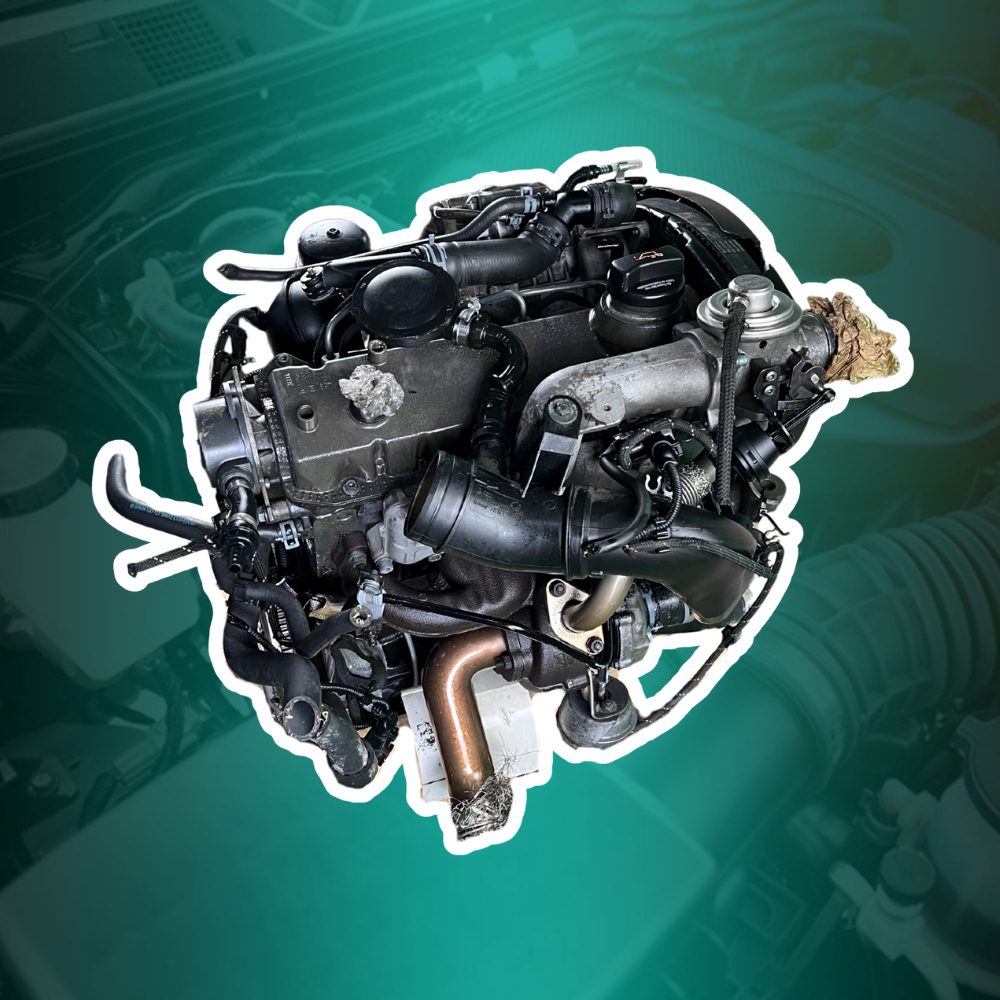 VW Golf 4 1.9 TDI Engine – Imported, Tested & 3-Month Warranty