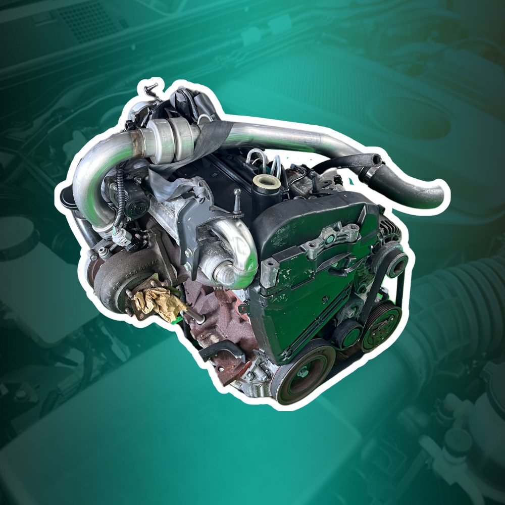 Nissan 1.5 dCi (Back Starter) K9K Engine - LM Diversity Engines & Gearboxes