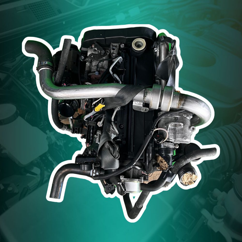 Nissan 1.5 dCi (Back Starter) K9K Engine - LM Diversity Engines & Gearboxes