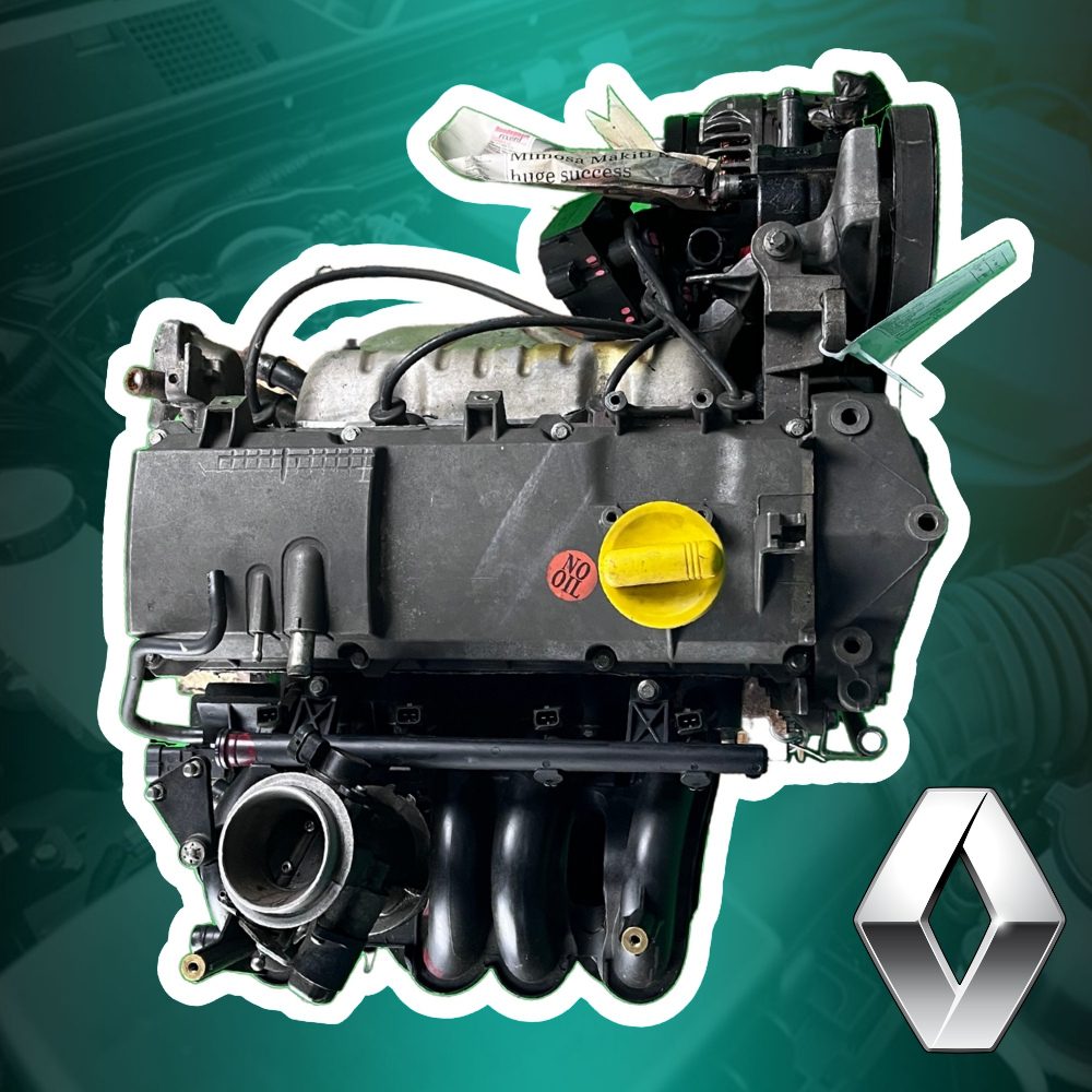 Renault 1.6 K7M Engine