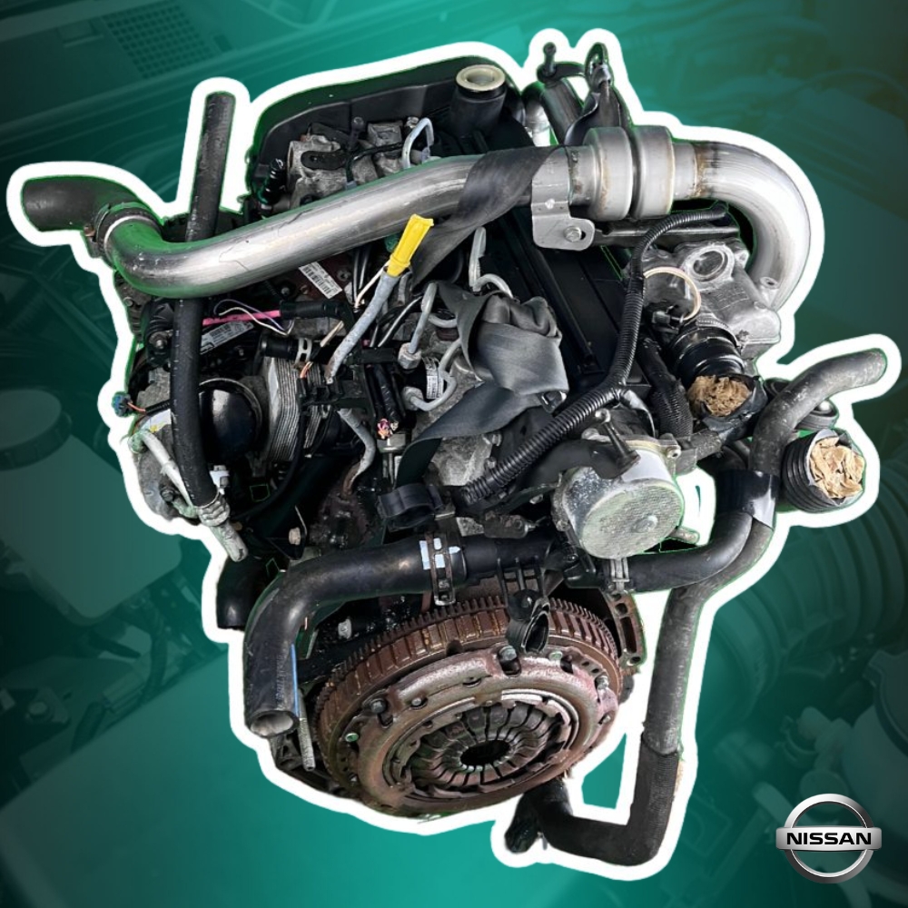 Nissan 1.5 dCi (Back Starter) K9K Engine - LM Diversity Engines & Gearboxes