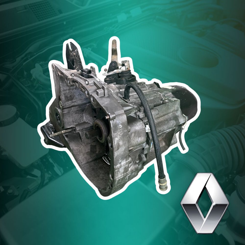 Renault 1.2 D4F 5-Speed Manual Gearbox For Sale | Warranty SA