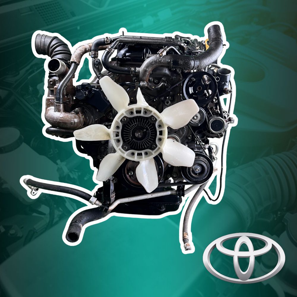Toyota 2GD-FTV Engine For Sale | Low KM + Warranty SA