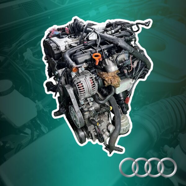 Audi BGB Engine For Sale | Low KM + Warranty SA