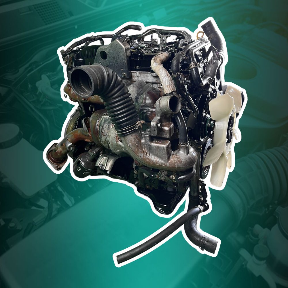 Toyota 2GD-FTV Engine For Sale | Low KM + Warranty SA