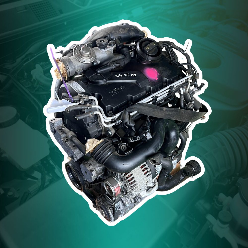 Volkswagen BJB Engine For Sale | Low KM + Warranty SA