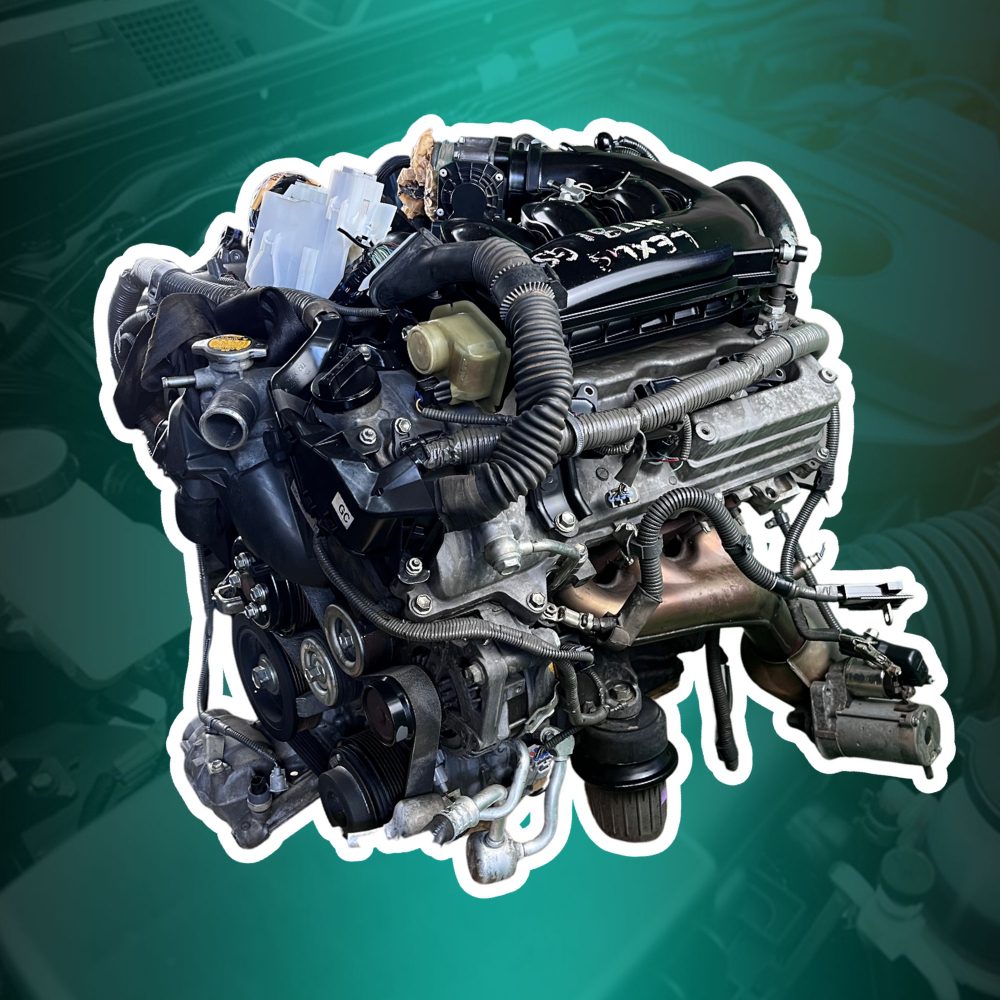 Lexus 3GR-FE Engine For Sale | Low KM + Warranty SA