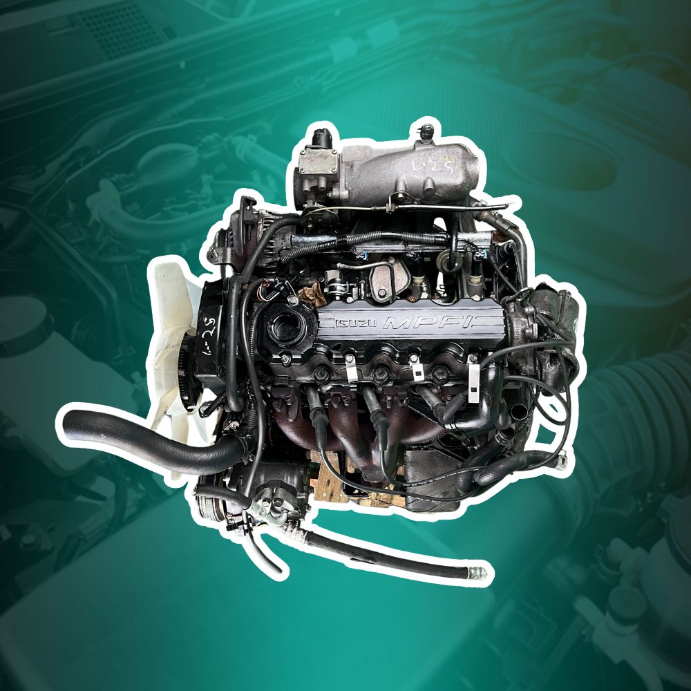 Isuzu 2.2 C22SE engine For Sale | Low KM + Warranty SA