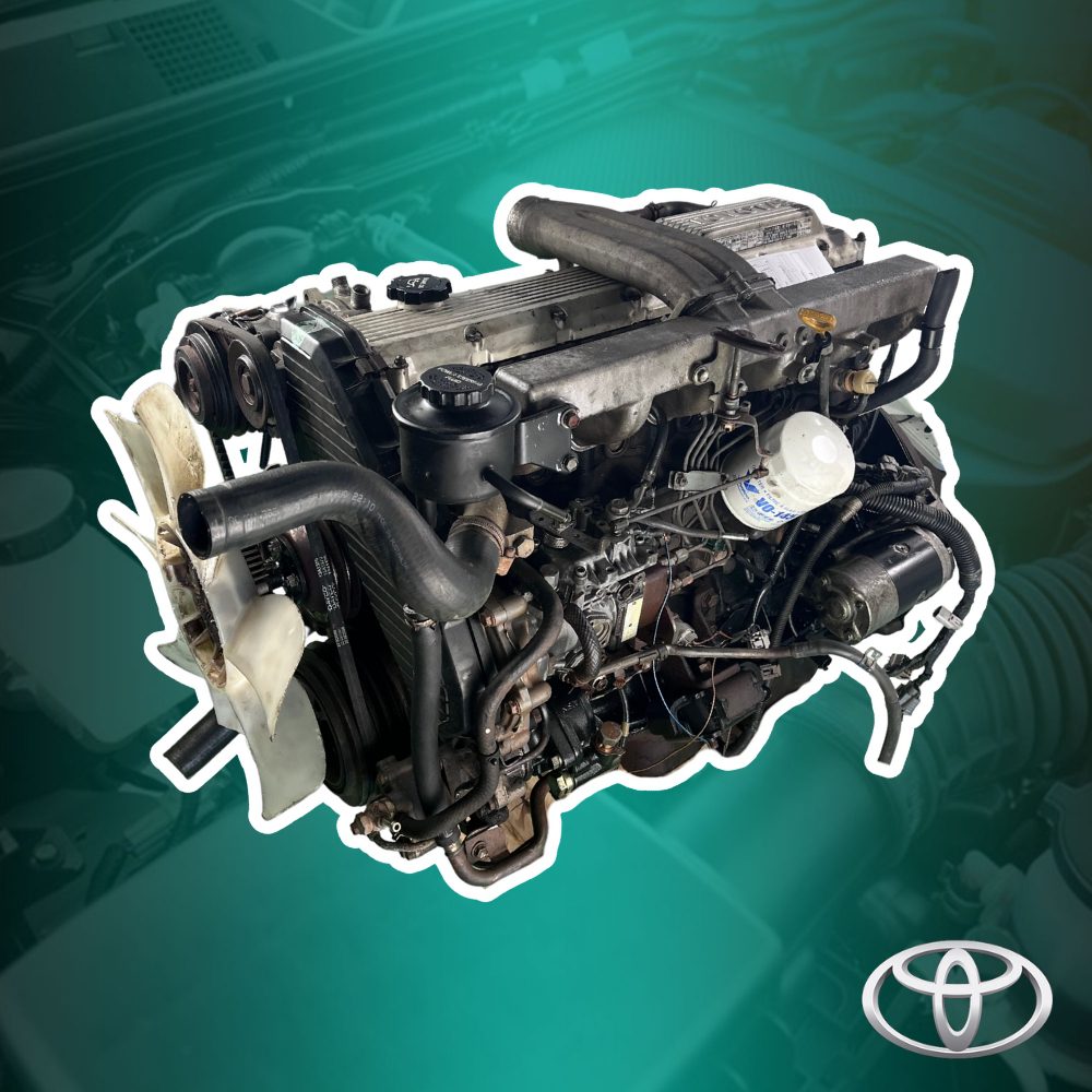 Toyota Land Cruiser 1HZ 4.2L Non-Turbo Diesel Engine | LM Diversity ...