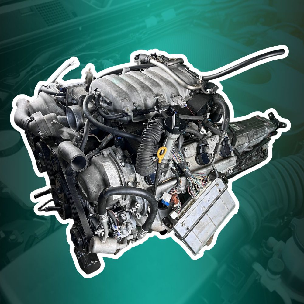 Lexus 3UZ-FE Engine For Sale | Low KM + Warranty SA