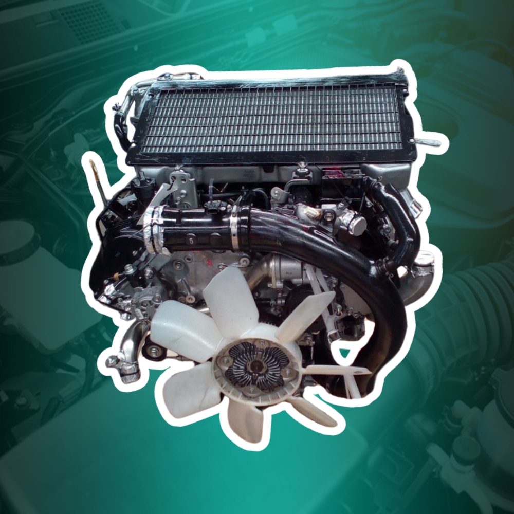 Toyota 1VD‑FTV single‑turbo diesel engine | LM Diversity Engines ...
