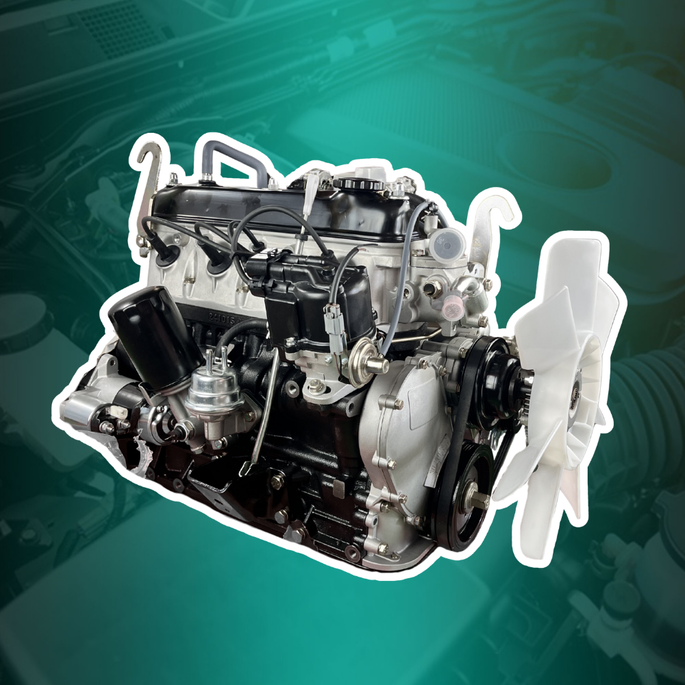 Toyota 3Y 2.0 Carburetor (New Crate Engine) | LM Diversity